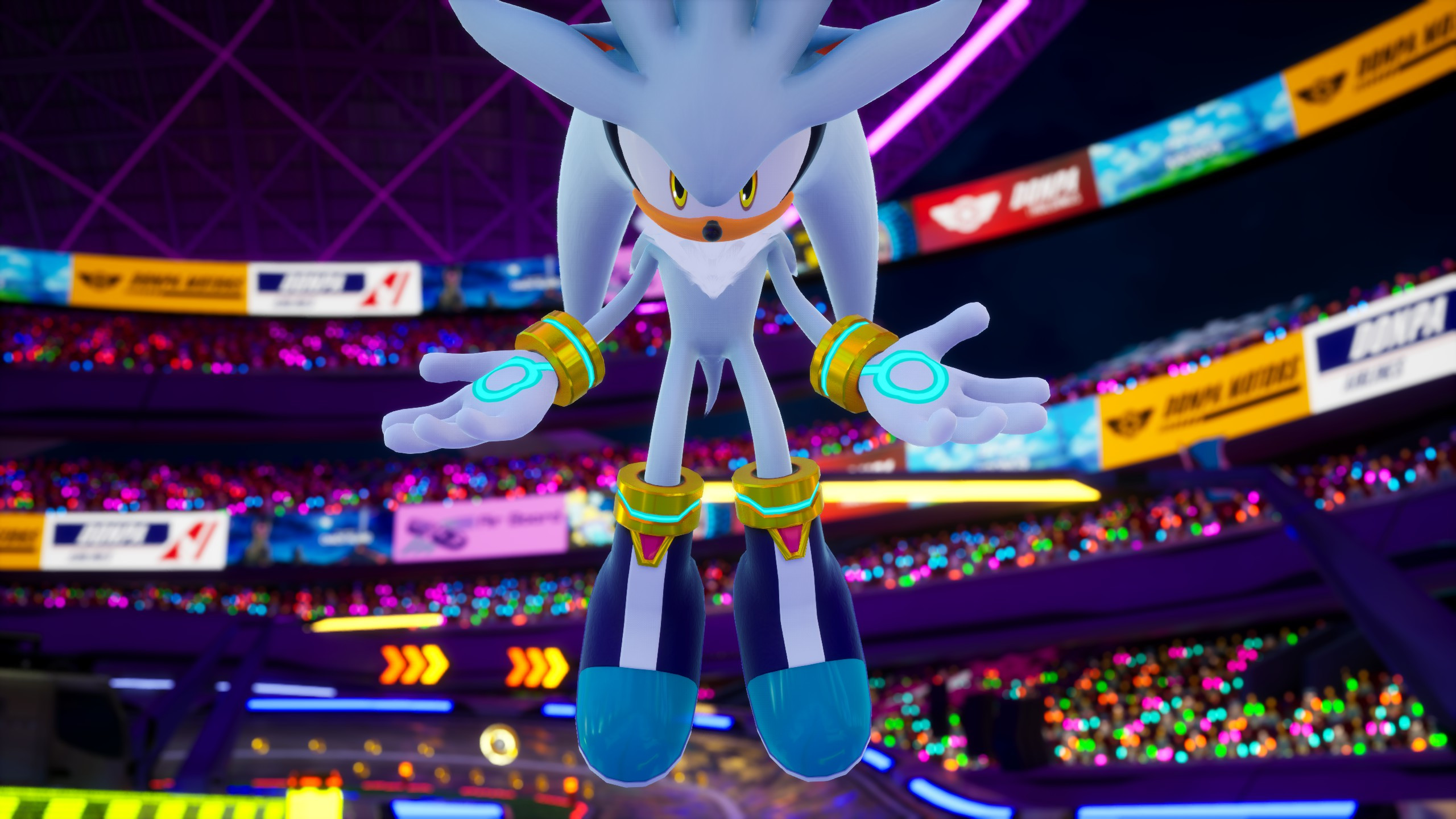 Tweaked Silver (SKINS UPDATE) Mod for Sonic Racing: CrossWorlds | SR:CW ...