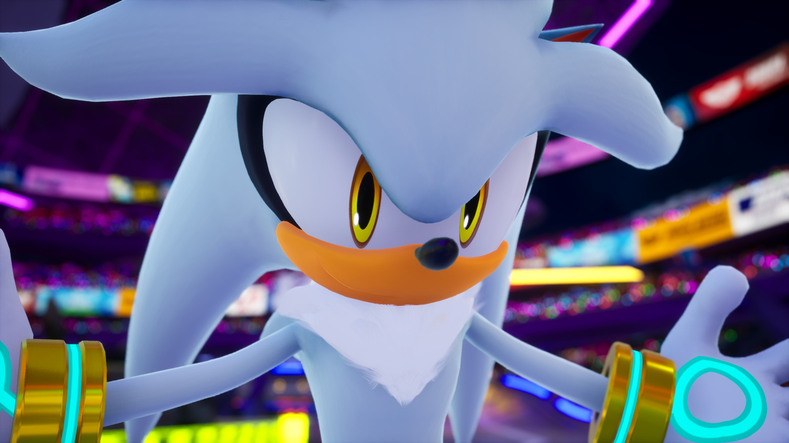 Tweaked Silver (SKINS UPDATE) Mod for Sonic Racing: CrossWorlds | SR:CW ...