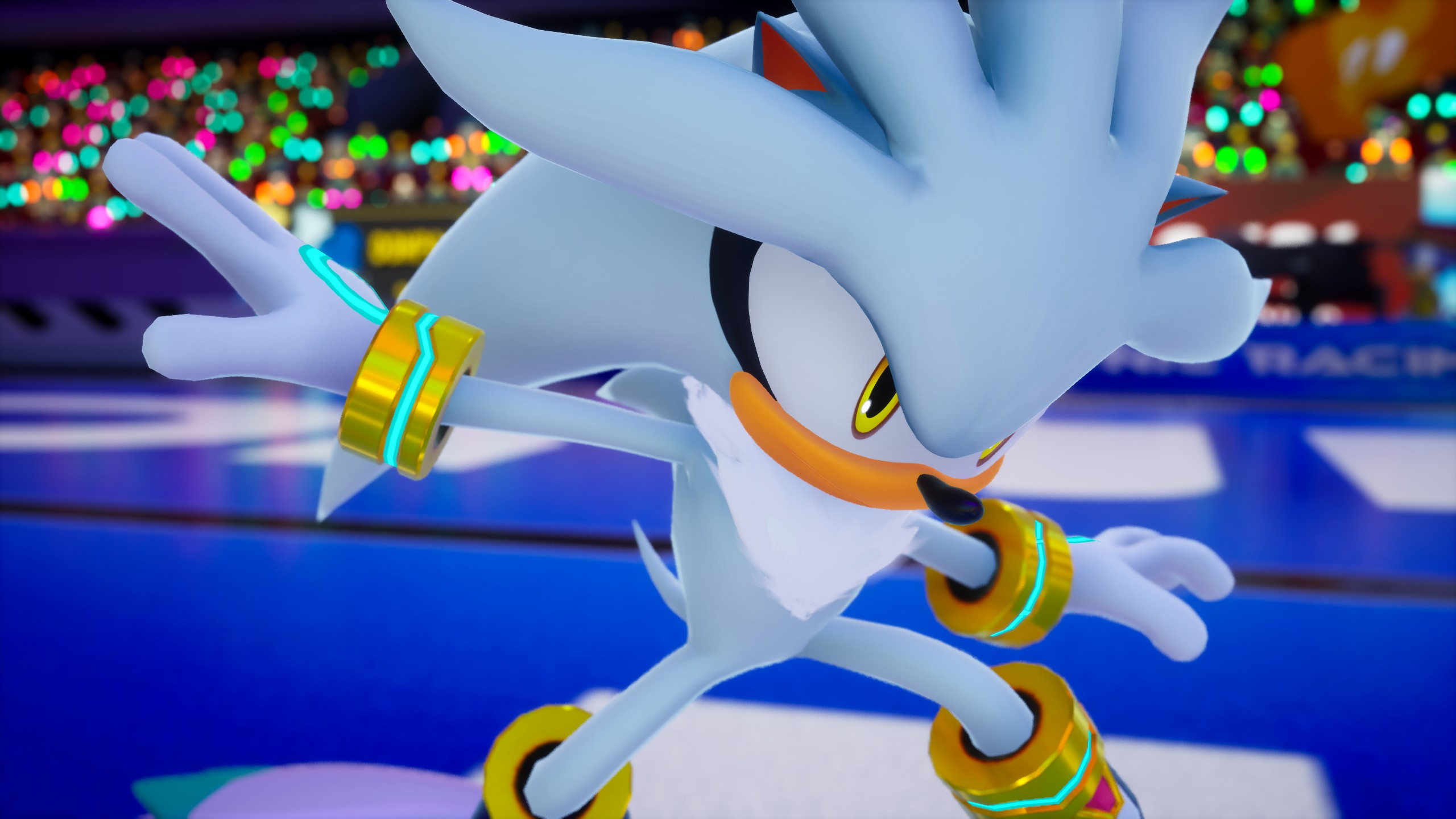 Tweaked Silver (SKINS UPDATE) Mod for Sonic Racing: CrossWorlds | SR:CW ...