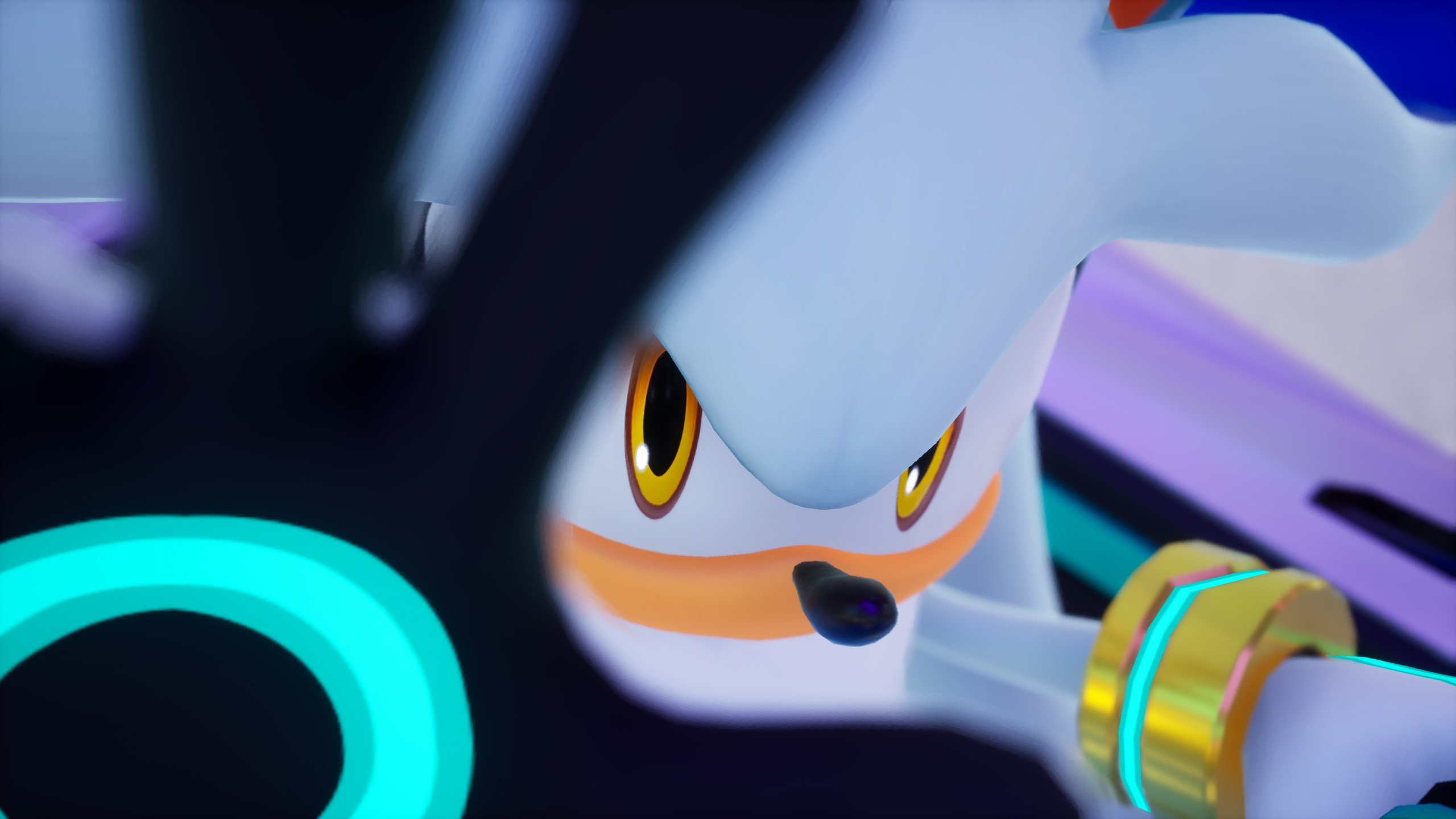 Tweaked Silver (SKINS UPDATE) Mod for Sonic Racing: CrossWorlds | SR:CW ...