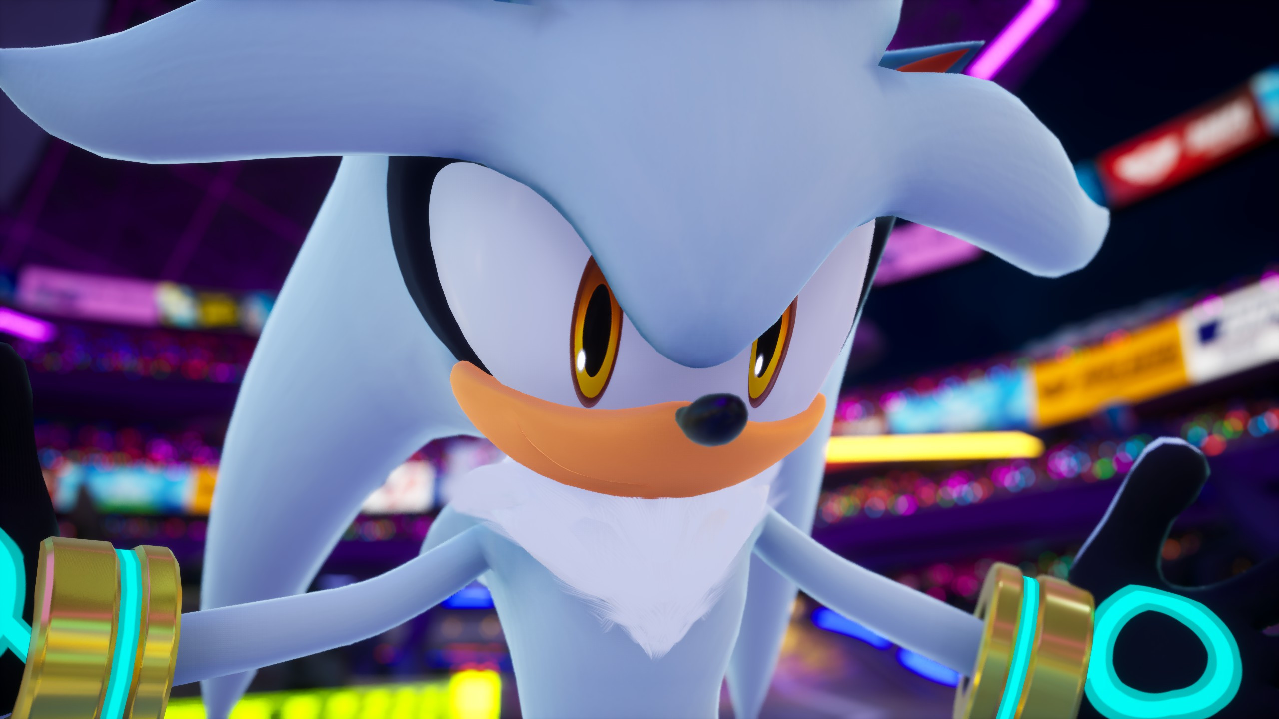 Tweaked Silver (SKINS UPDATE) Mod for Sonic Racing: CrossWorlds | SR:CW ...