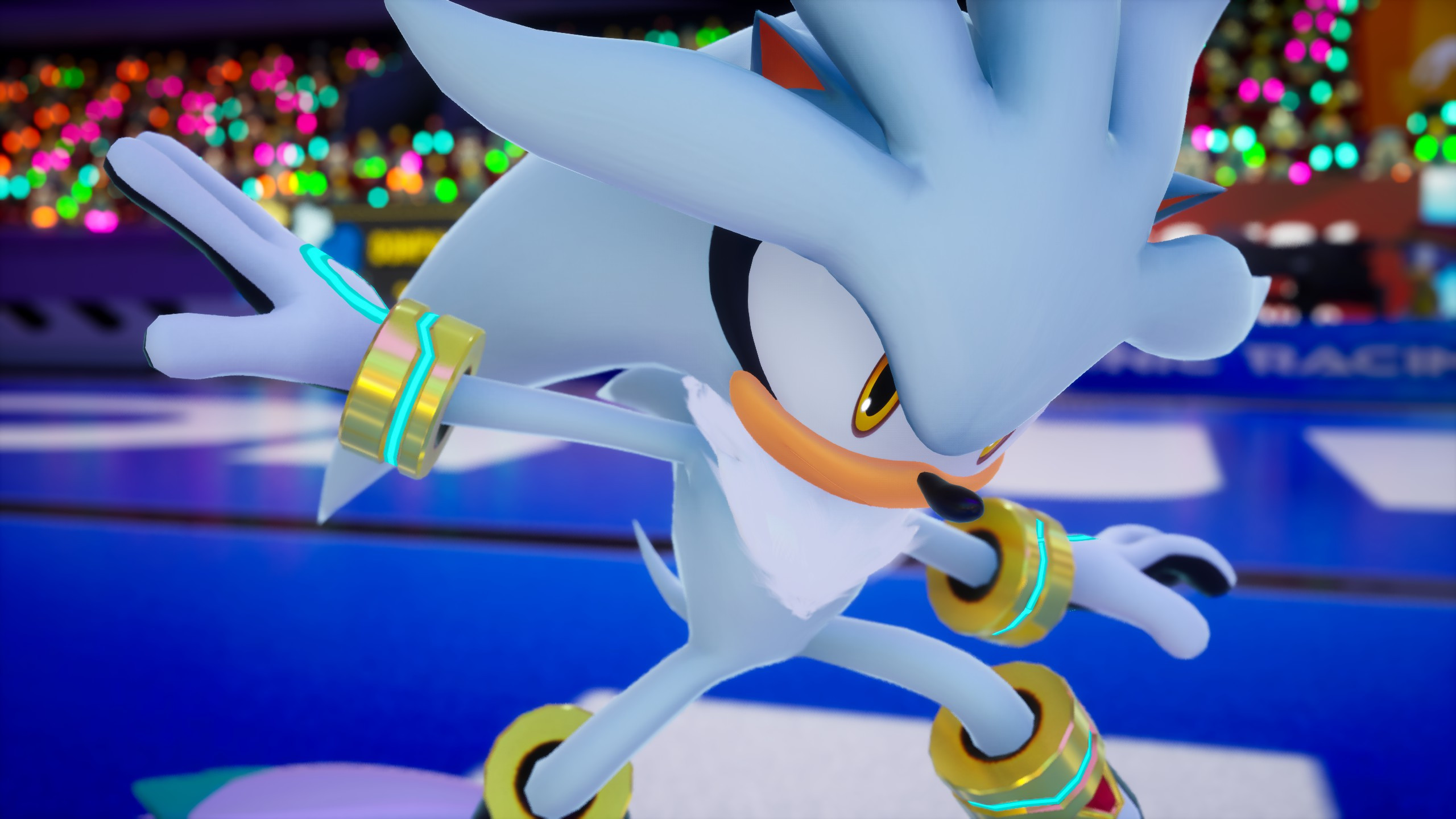 Tweaked Silver (SKINS UPDATE) Mod for Sonic Racing: CrossWorlds | SR:CW ...