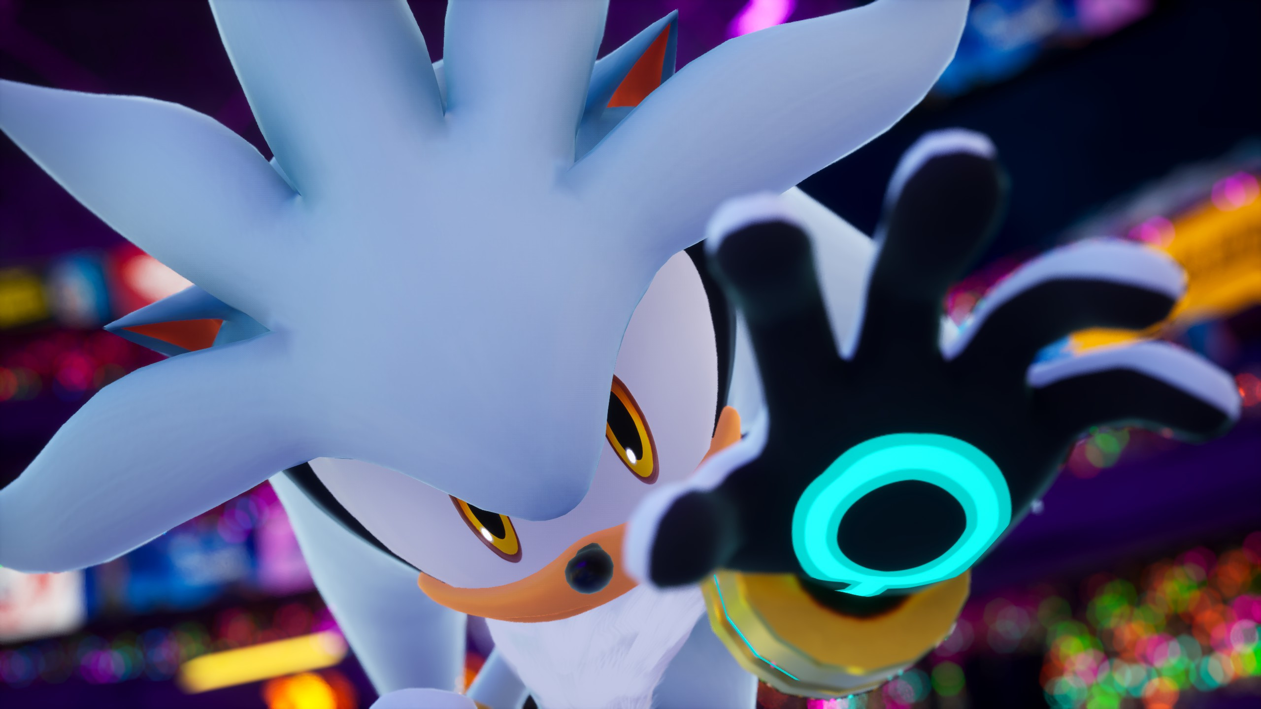 Tweaked Silver (SKINS UPDATE) Mod for Sonic Racing: CrossWorlds | SR:CW ...