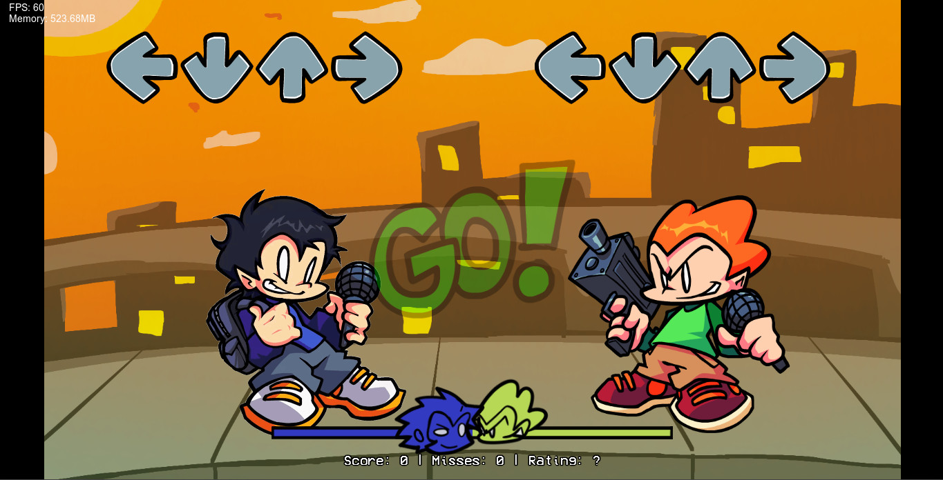 Charts by Key97 Mod for Friday Night Funkin' | FNF Mods