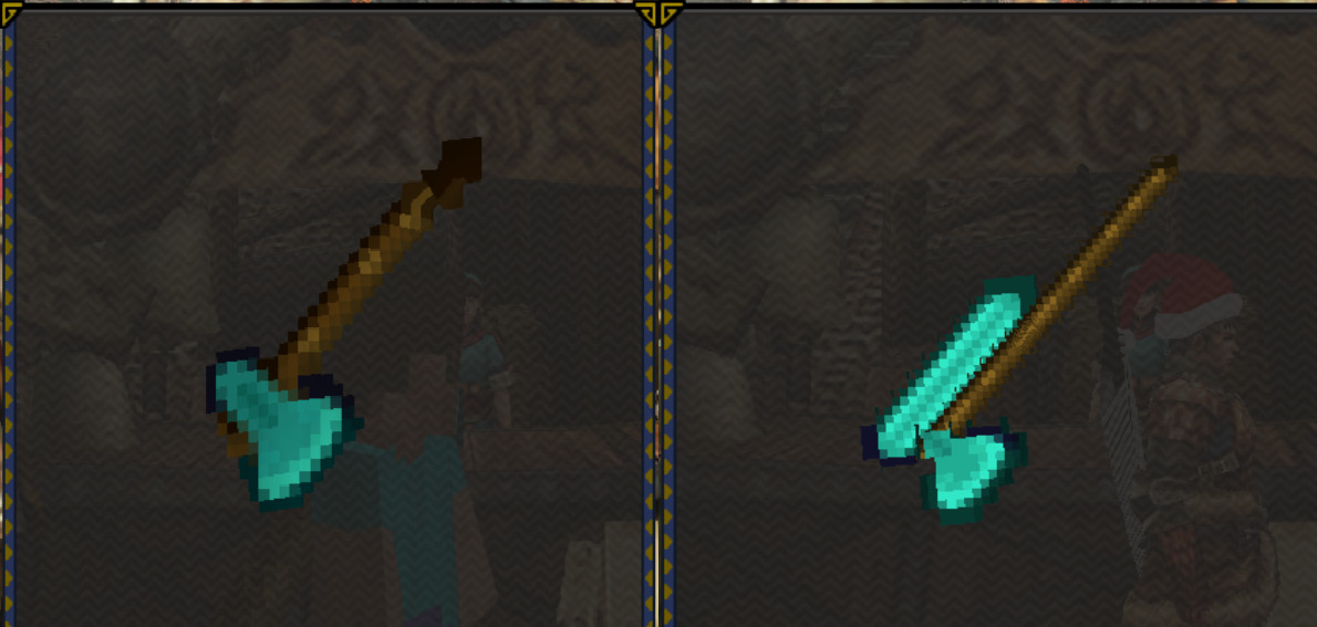 SAXE Minecraft Mod for Monster Hunter Portable 3rd | MHP3rd Mods