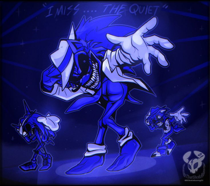 Self paced - i miss the quiet fnf v slice Mod for Friday Night Funkin ...