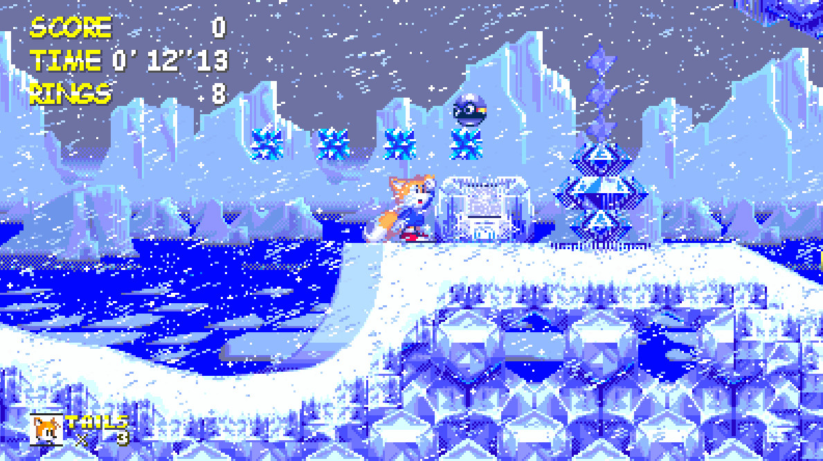 Tails' Adventure style Look Up Animation for Tails Mod for Sonic 3 A.I ...