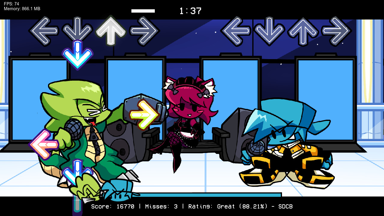 Friday Night Funkin' Minus: Remake Mod for Friday Night Funkin' | FNF Mods