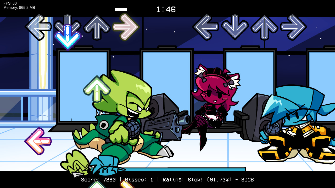 Friday Night Funkin' Minus: Remake Mod for Friday Night Funkin' | FNF Mods