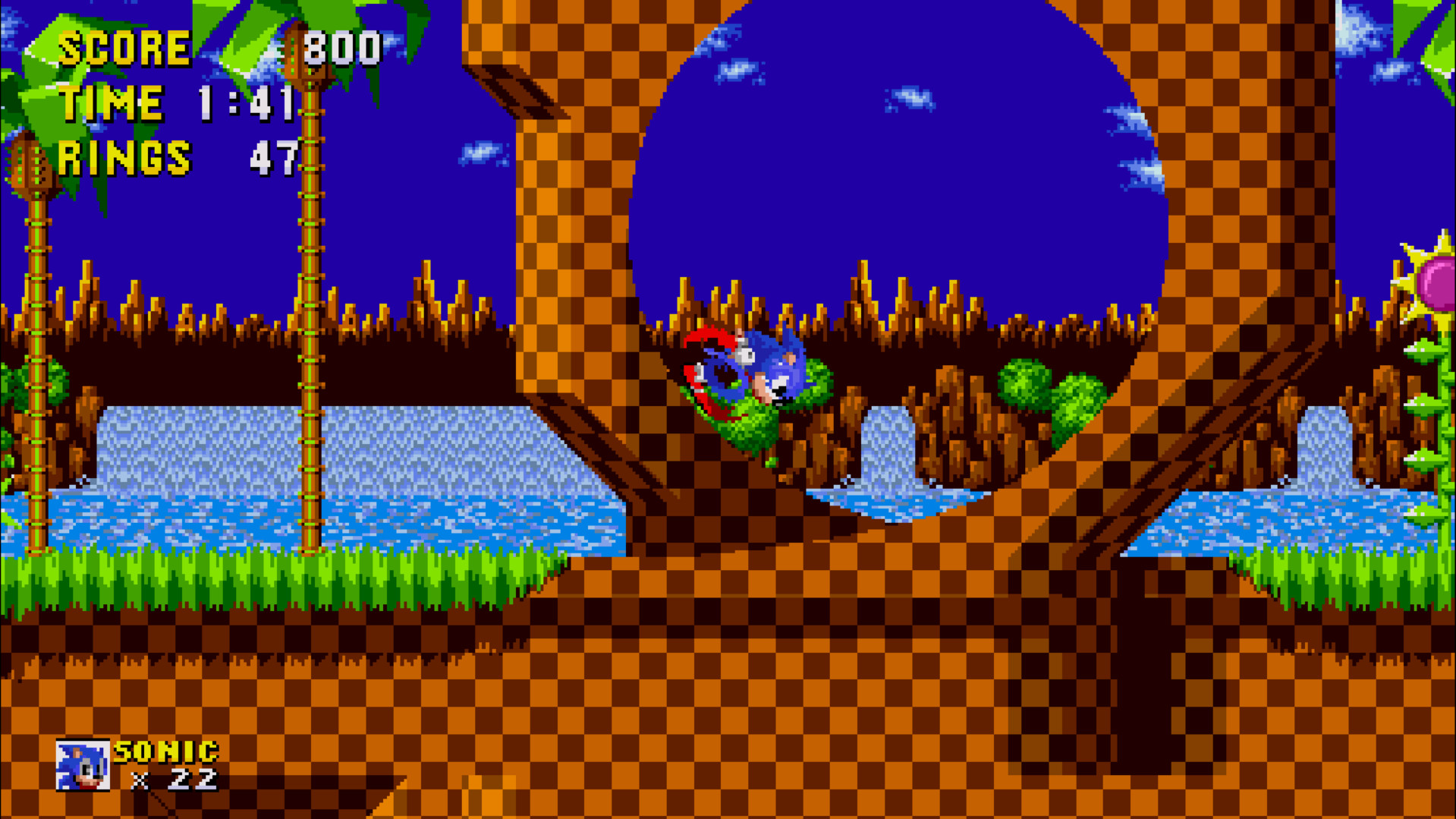 Sonic 2 prototype Sonic sprites Mod for Sonic the Hedgehog Forever ...