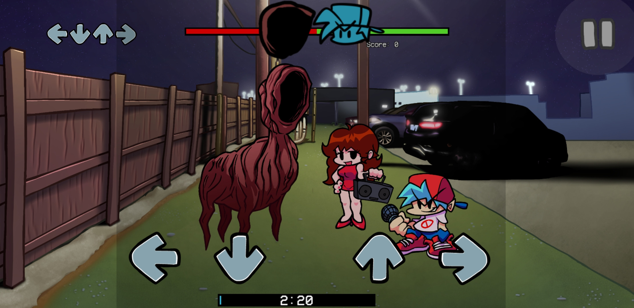 Cartoon Cat v2 songs ports Mod for Friday Night Funkin' | FNF Mods