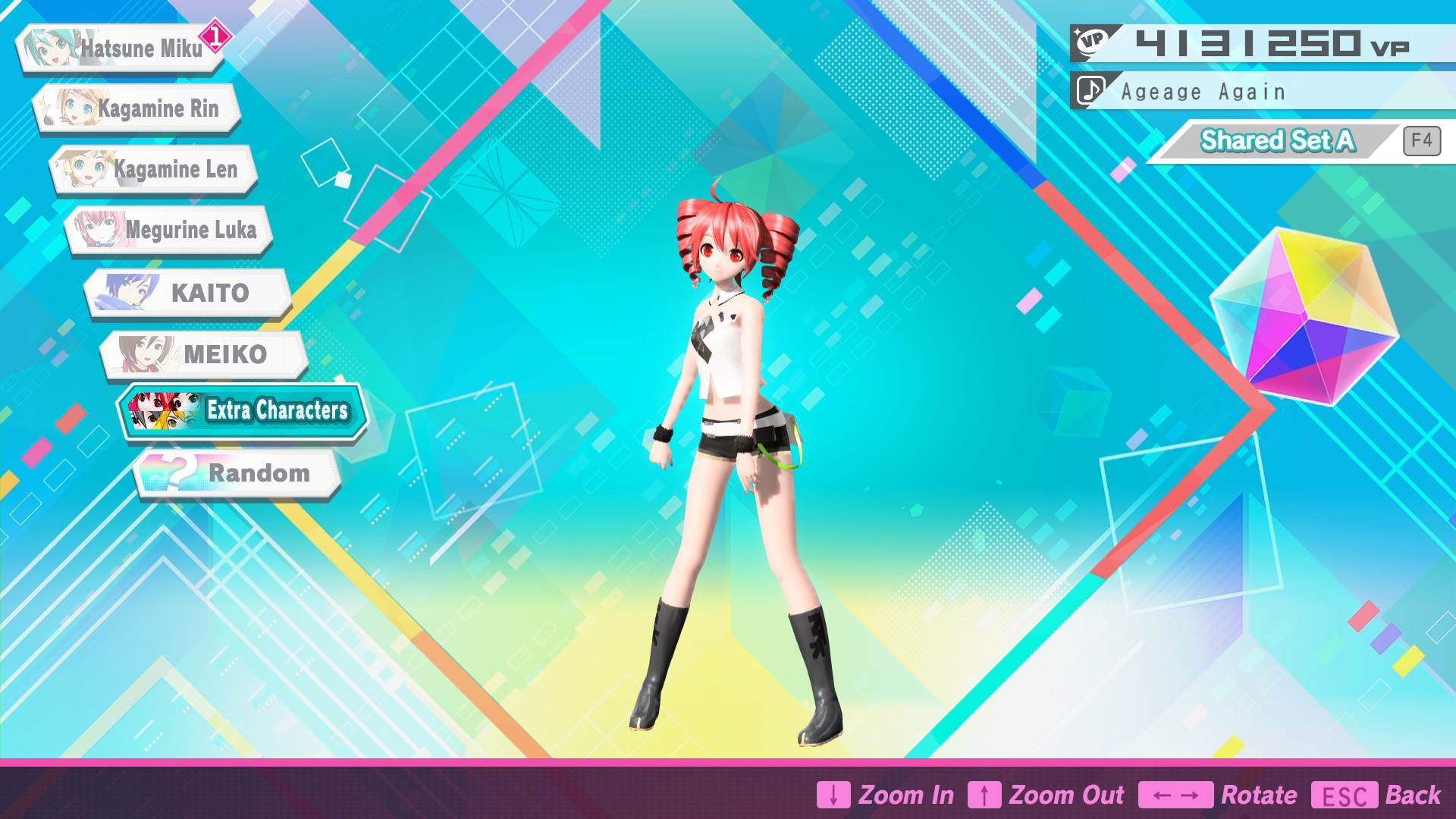 Teto AgeAge Again Mod for Hatsune Miku: Project DIVA Mega Mix+ | PDMegaMix+ Mods