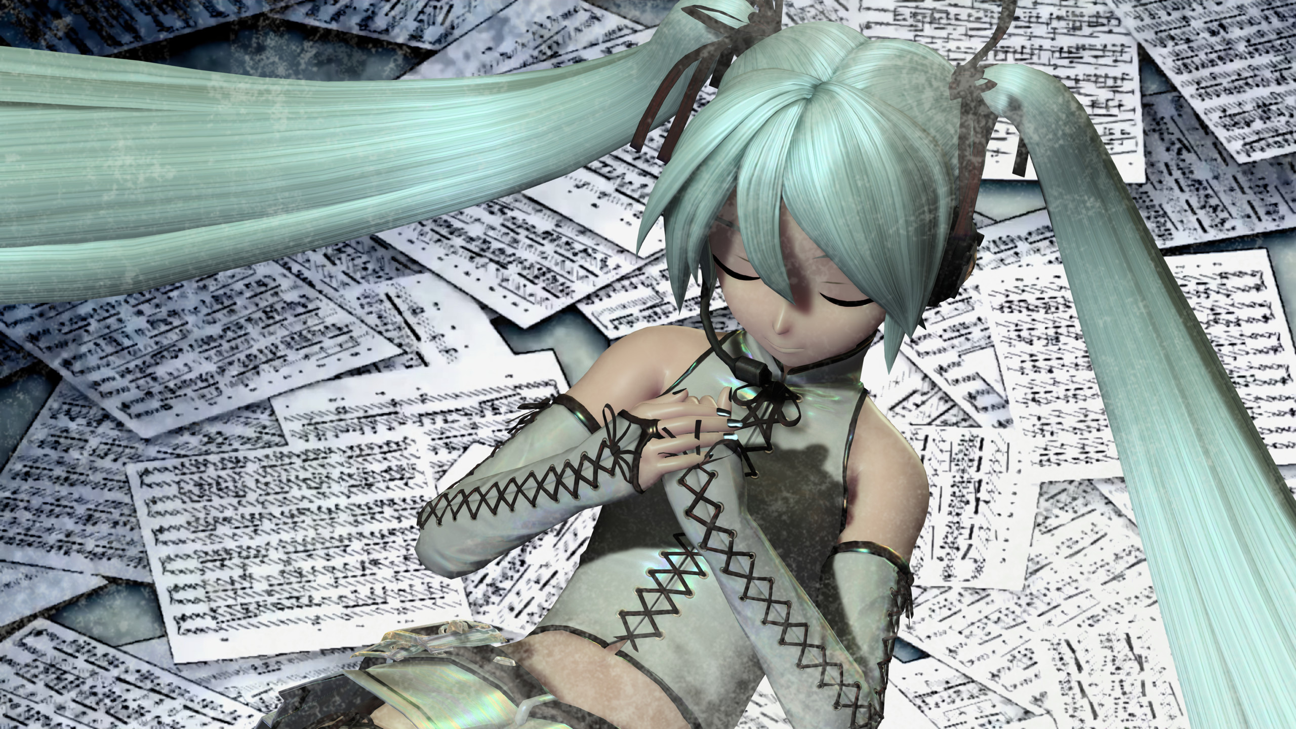 Accurate Aile d'Ange Mod for Hatsune Miku: Project DIVA Mega Mix+ ...