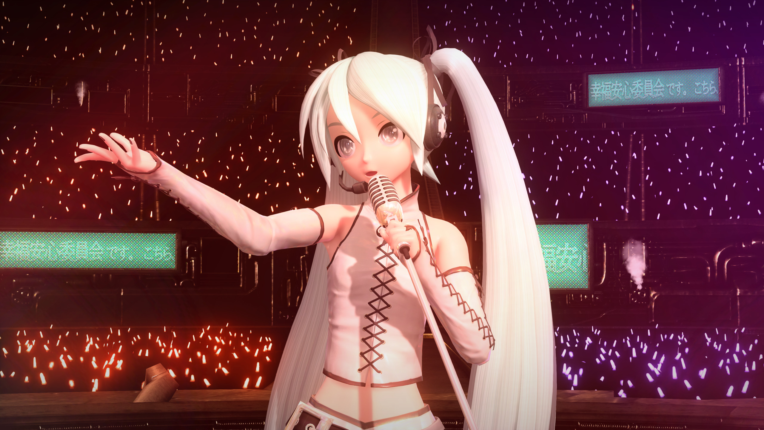 Accurate Aile d'Ange Mod for Hatsune Miku: Project DIVA Mega Mix+ ...