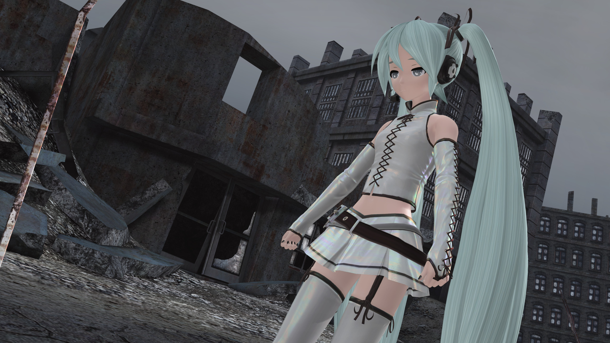 Accurate Aile d'Ange Mod for Hatsune Miku: Project DIVA Mega Mix+ ...