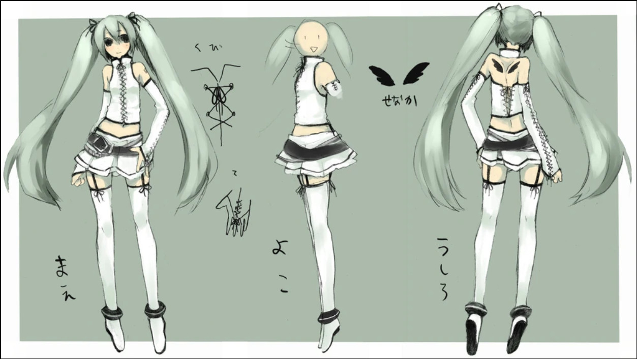 Accurate Aile d'Ange Mod for Hatsune Miku: Project DIVA Mega Mix+ ...