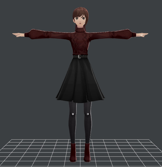 Rose & Violet - Alternate Models - Alternate Bangs Mod for Persona 5 ...