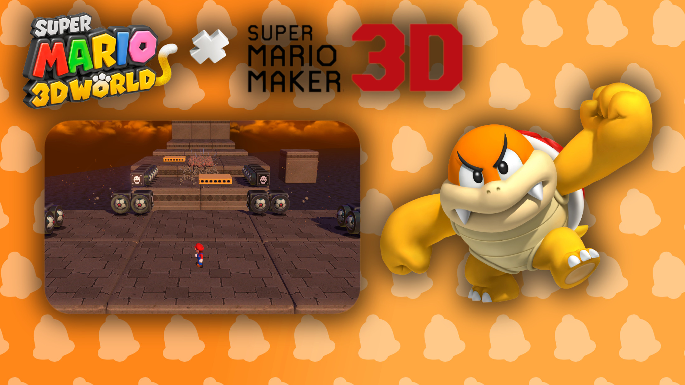 Boom Boom's Bob-Omb Brigade Mod for Super Mario 3D World + Bowser's ...