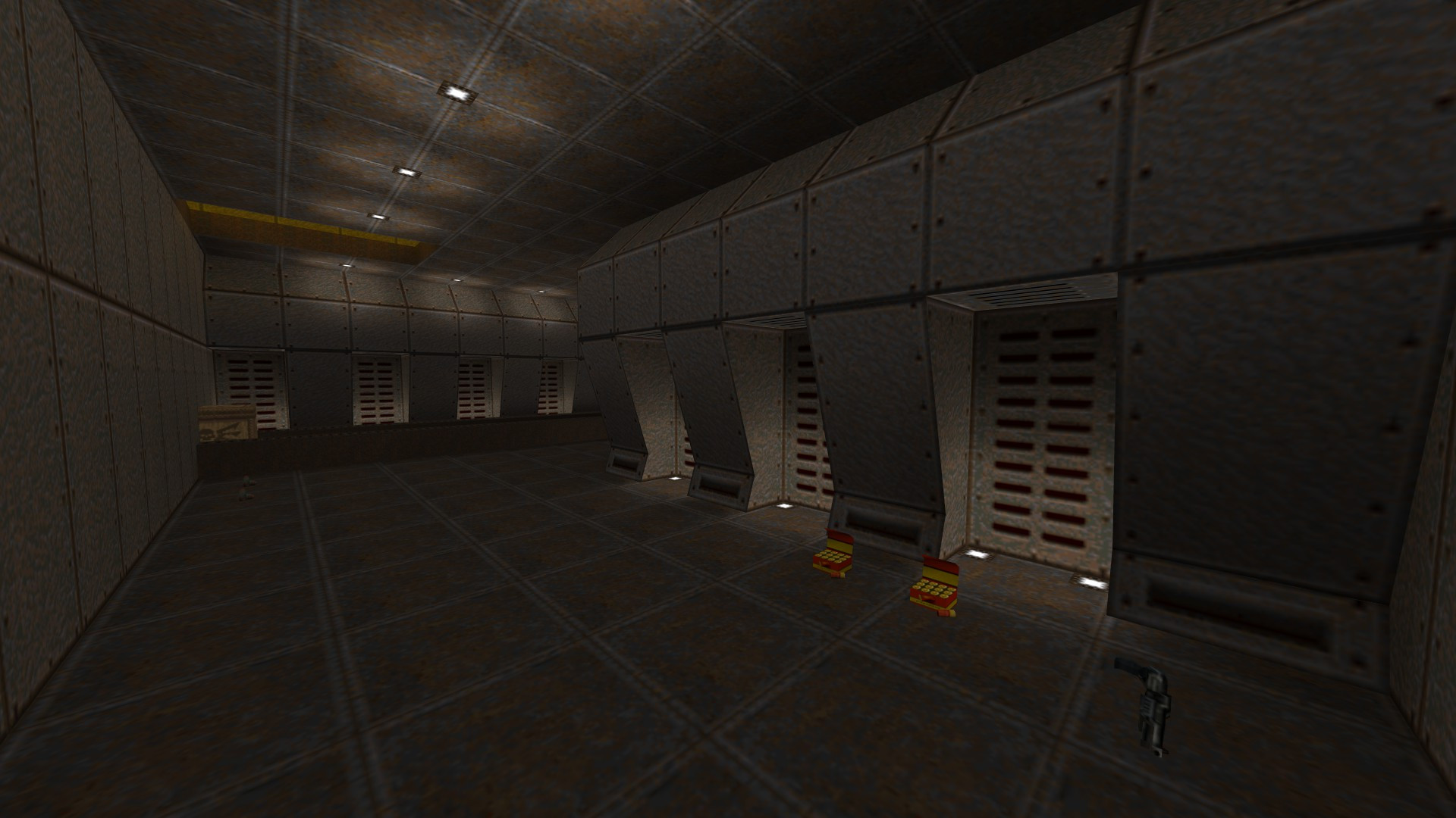 Q2DM8 - Warehouse [HL/OP4] Mod for Half-Life | HL Mods