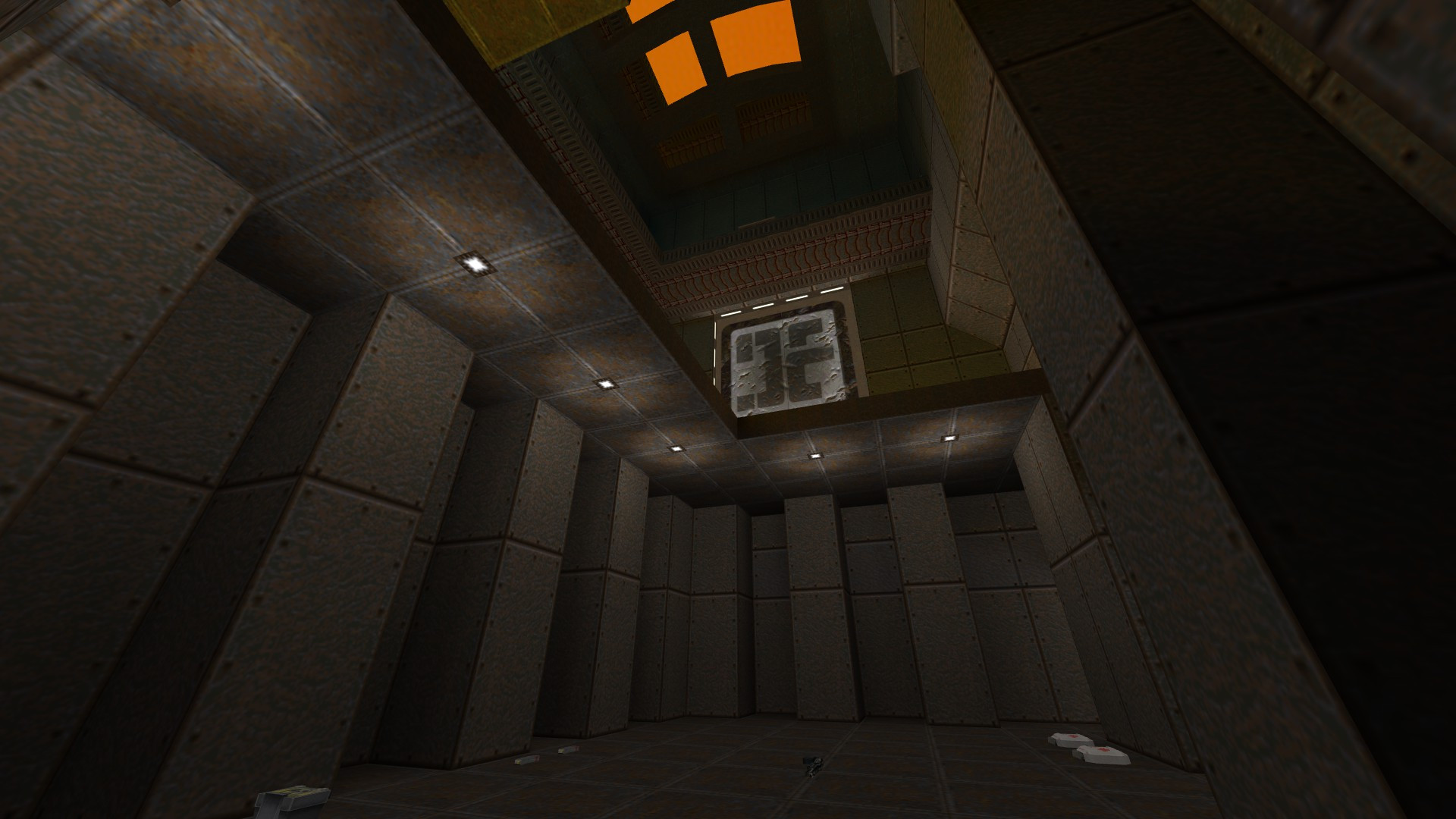 Q2DM8 - Warehouse [HL/OP4] Mod for Half-Life | HL Mods