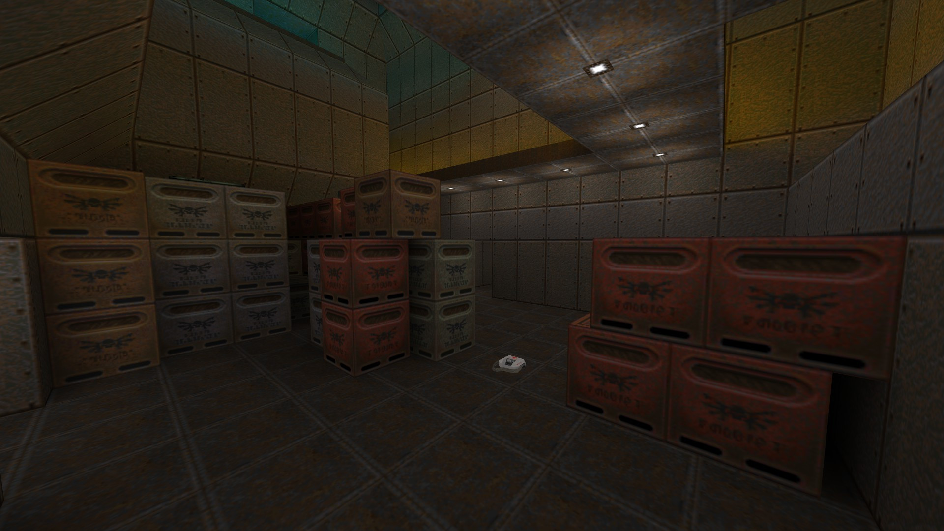 Q2DM8 - Warehouse [HL/OP4] Mod for Half-Life | HL Mods