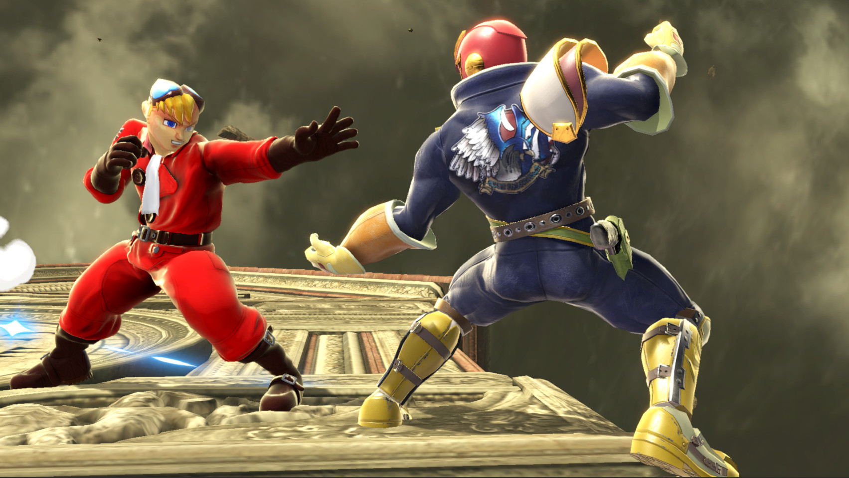 Edward Falcon (Power Stone) over Ken Mod for Super Smash Bros. Ultimate ...