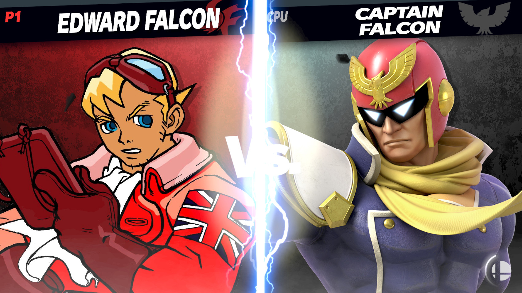 Edward Falcon (Power Stone) over Ken Mod for Super Smash Bros. Ultimate ...