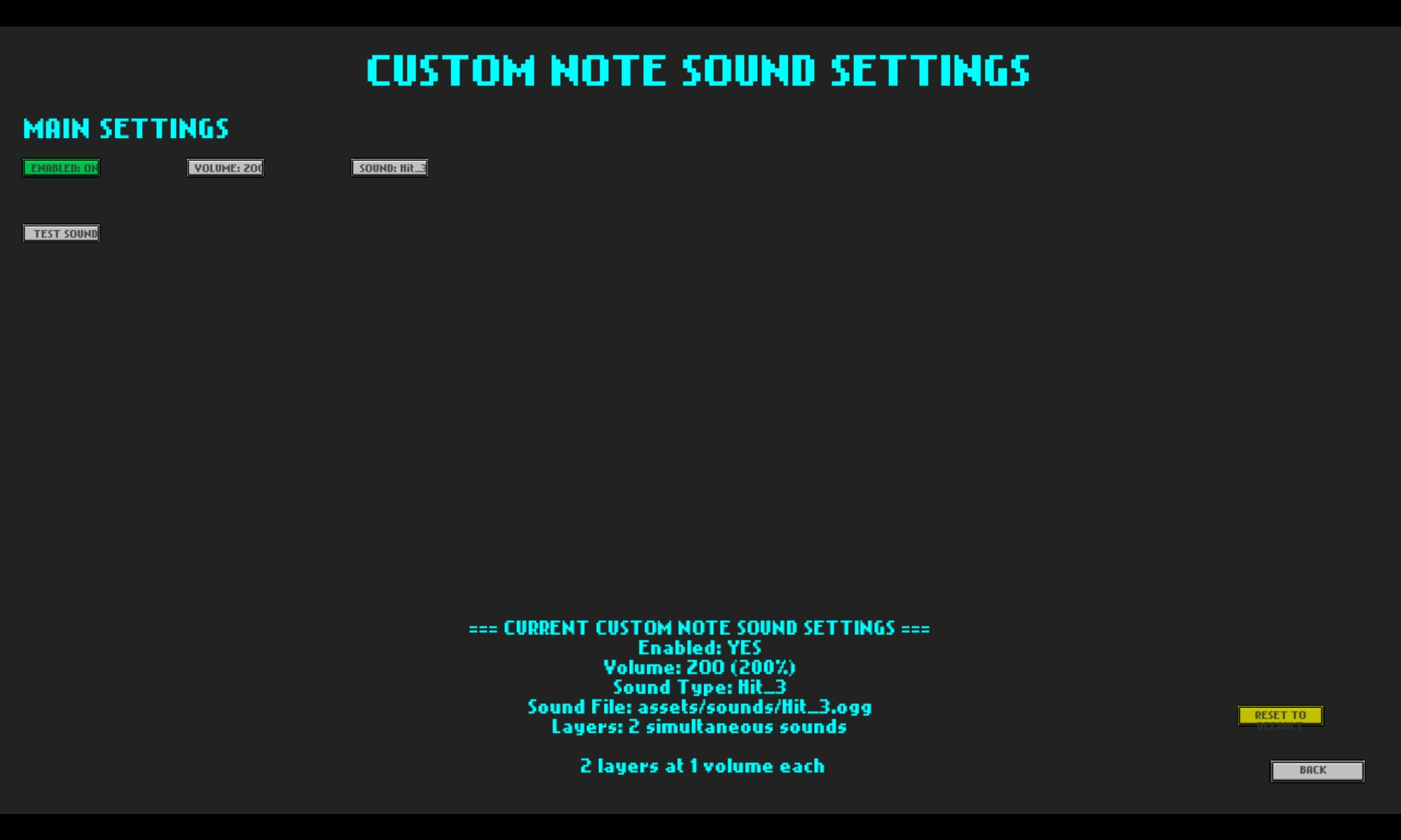 CUSTOM NOTE SOUND #vslice Mod for Friday Night Funkin' | FNF Mods
