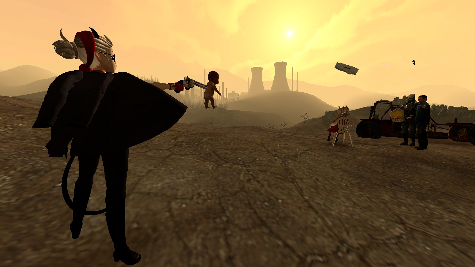 Helltaker Beelzebub & Justice Playermodels Mod for Garry's Mod | GMod Mods