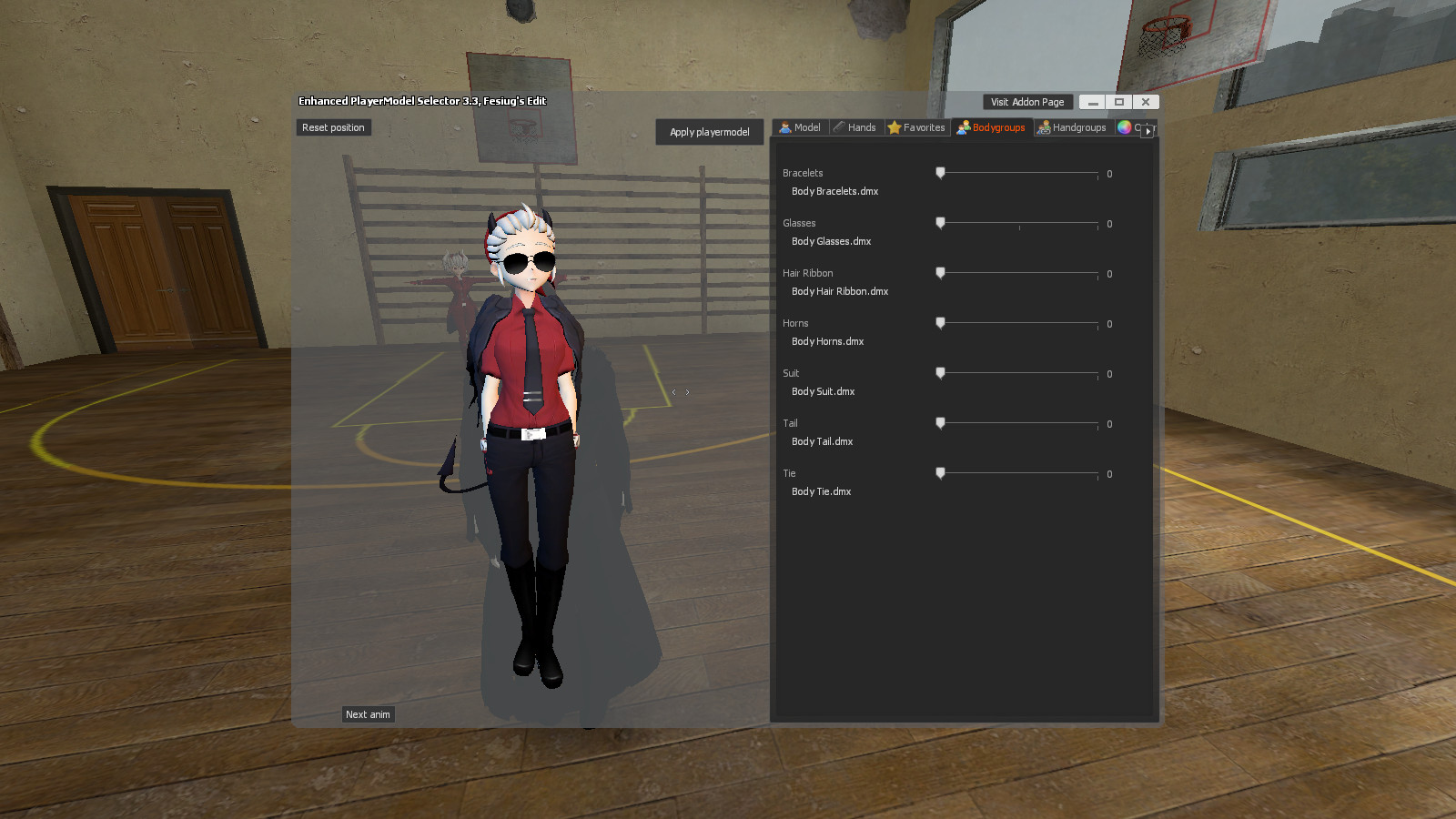 Helltaker Beelzebub & Justice Playermodels Mod for Garry's Mod | GMod Mods