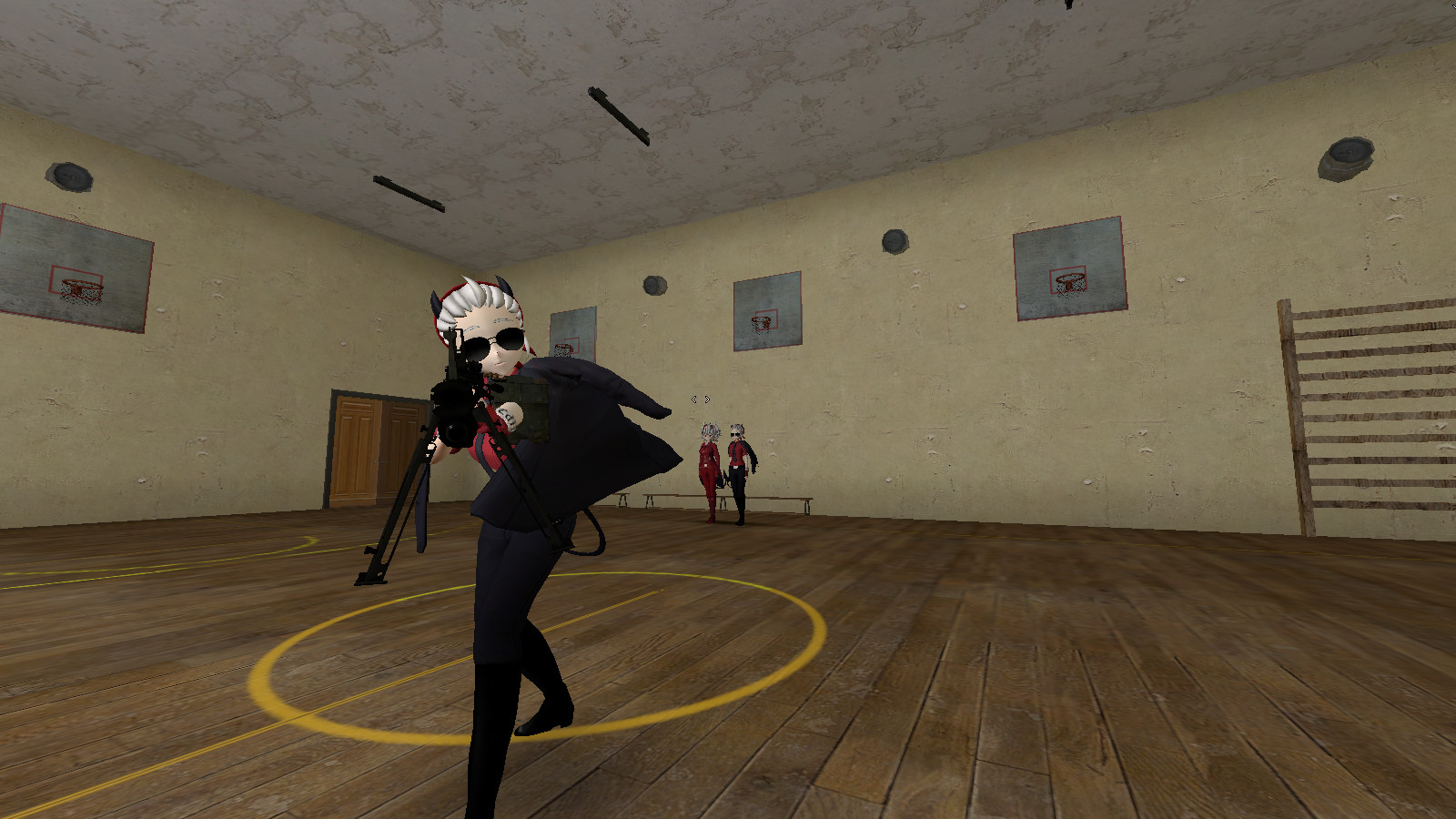 Helltaker Beelzebub & Justice Playermodels Mod for Garry's Mod | GMod Mods