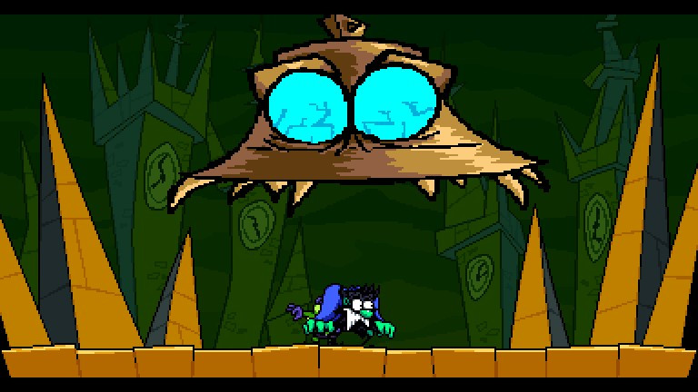 Hand Painted Ring-a-Ding Mod for ANTONBLAST | AB Mods