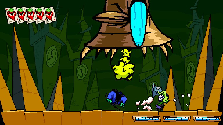 Hand Painted Ring-a-Ding Mod for ANTONBLAST | AB Mods