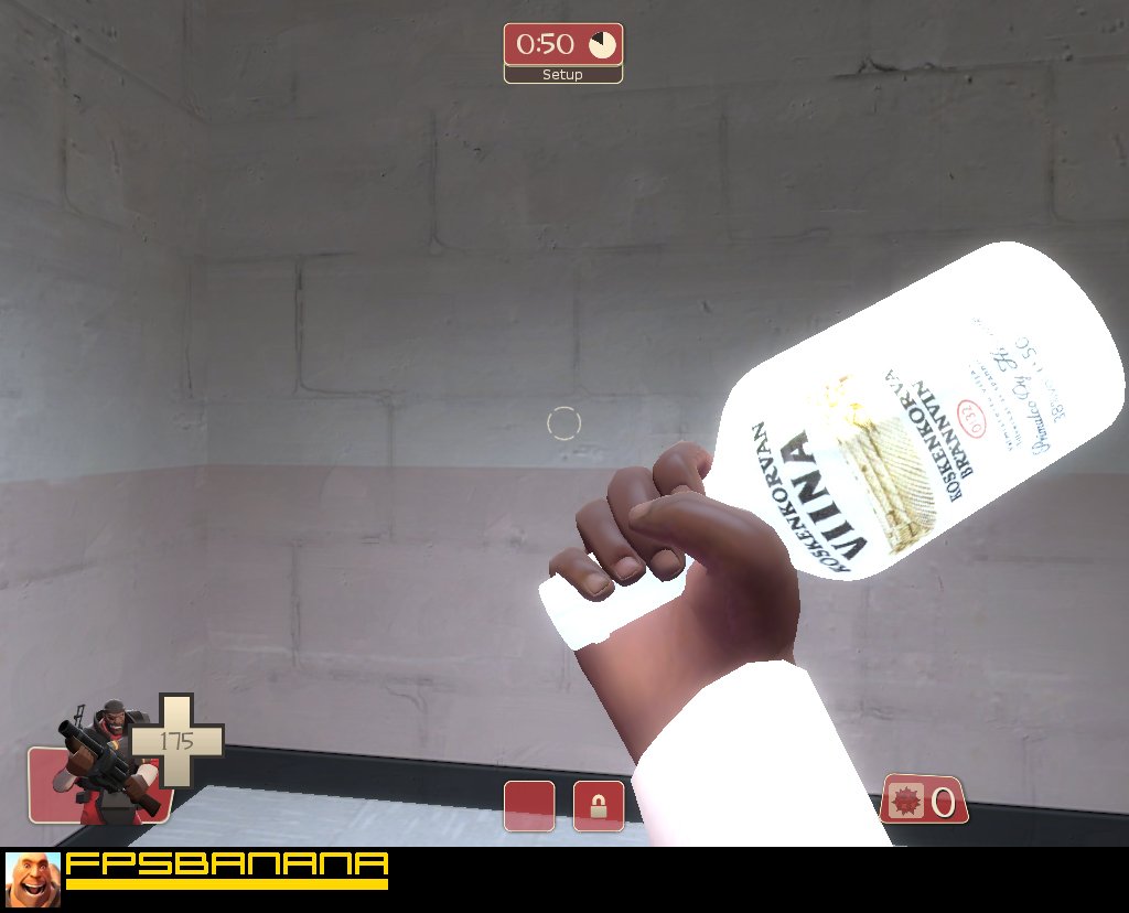 Koskenkorva, Finnish Alcohol Mod for Team Fortress 2 | TF2 Mods