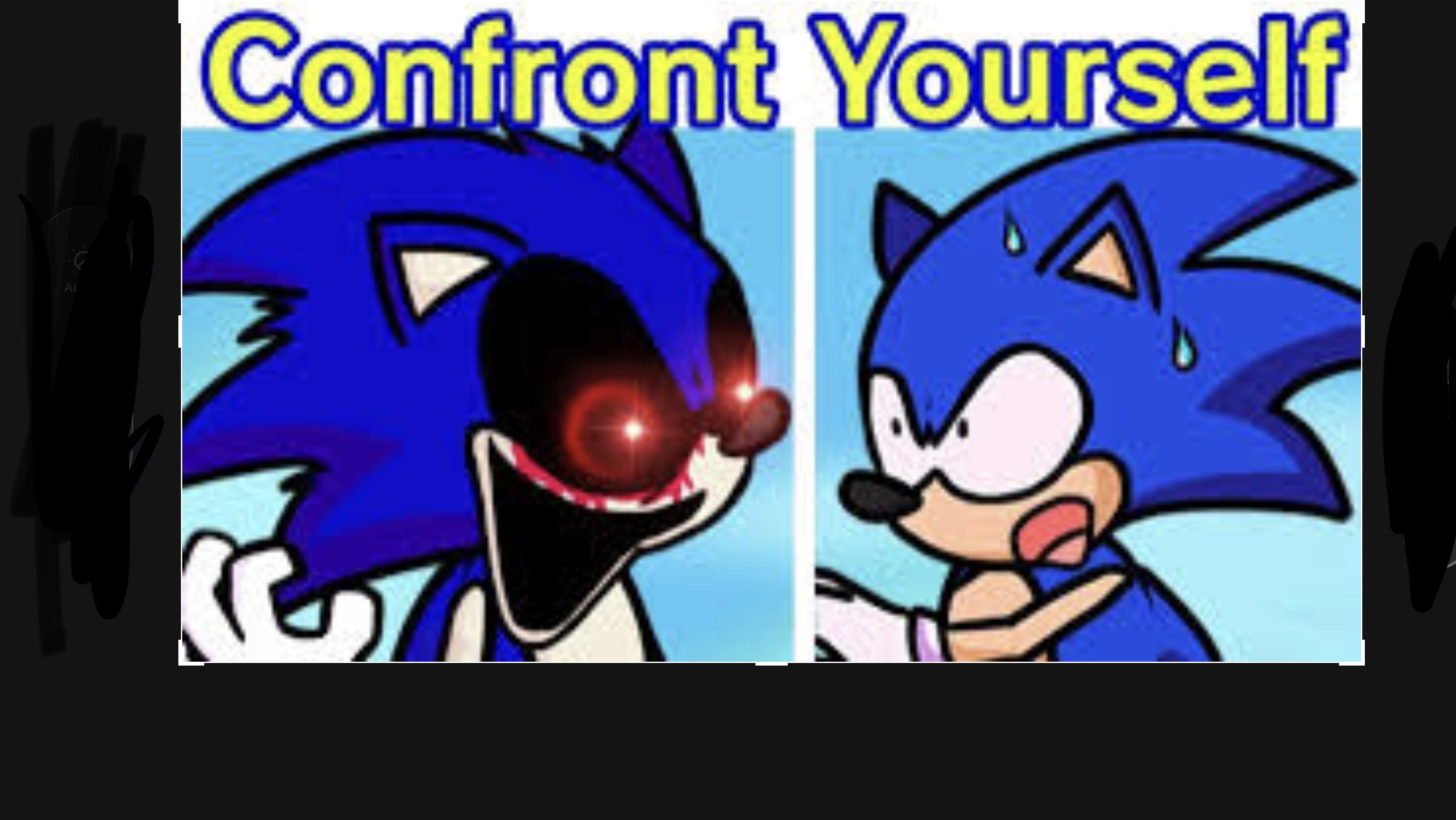Confronting yourself Mod for Friday Night Funkin' | FNF Mods