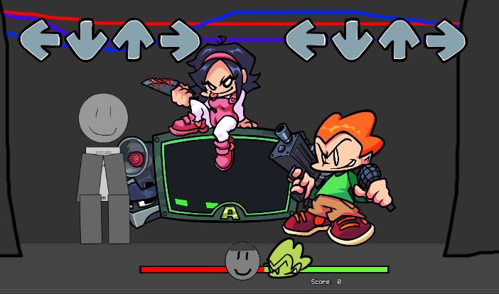 VS Spammer Mod for Friday Night Funkin' | FNF Mods