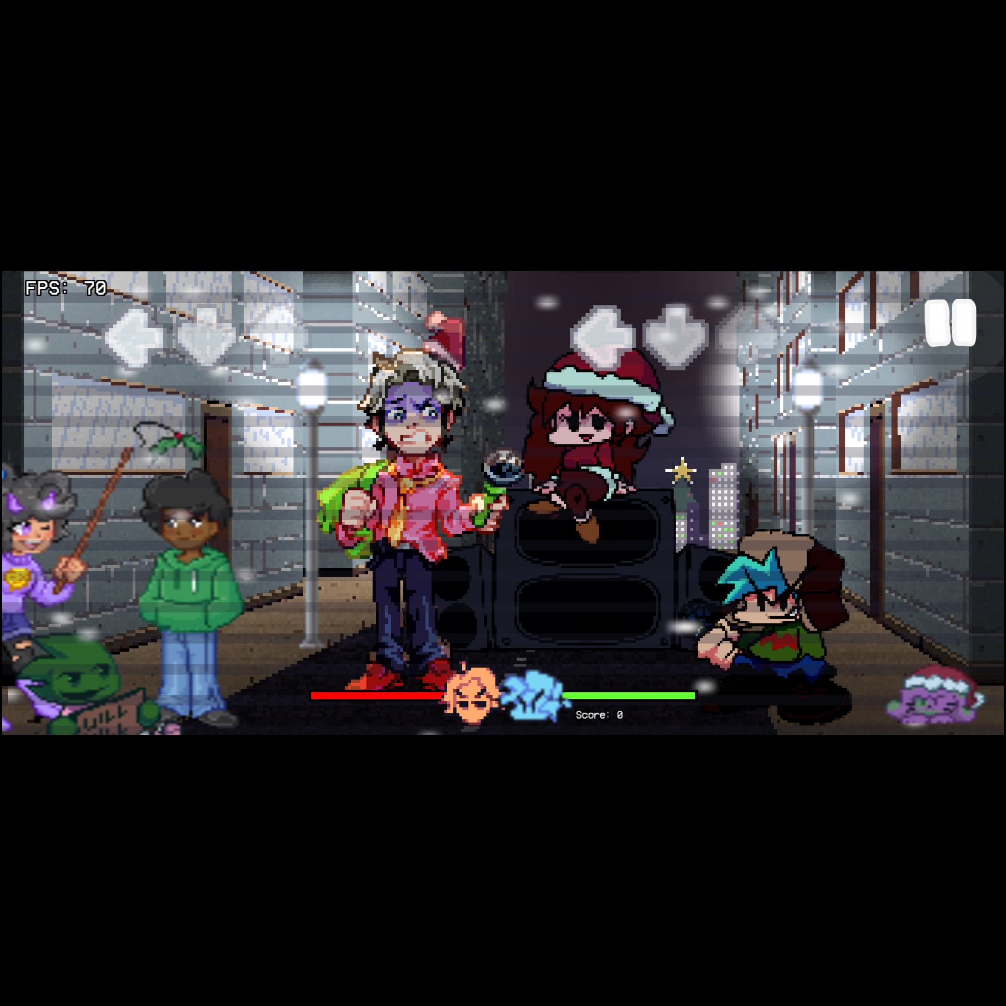 Friday Christmas Night Mod for Friday Night Funkin' | FNF Mods