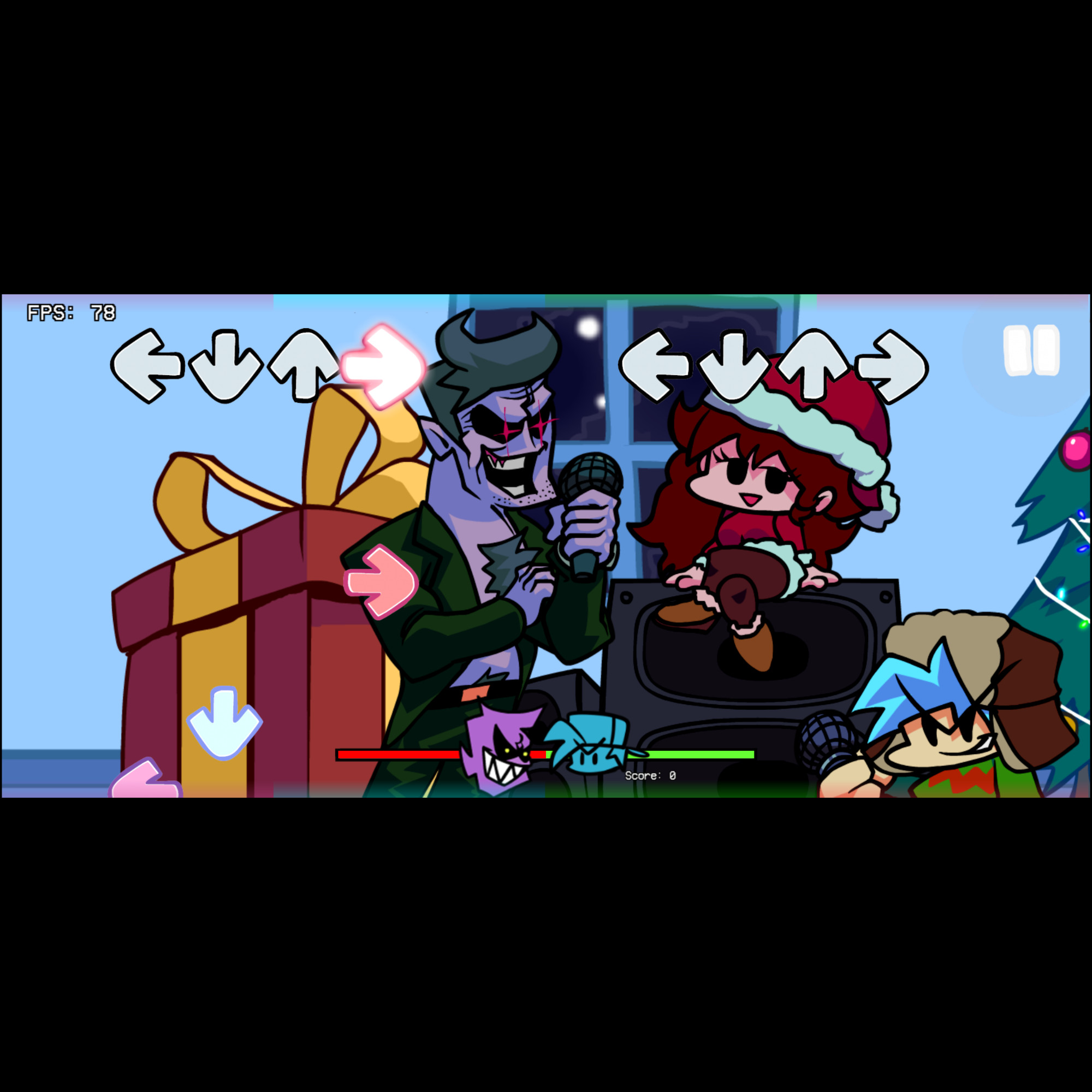 Friday Christmas Night Mod for Friday Night Funkin' | FNF Mods