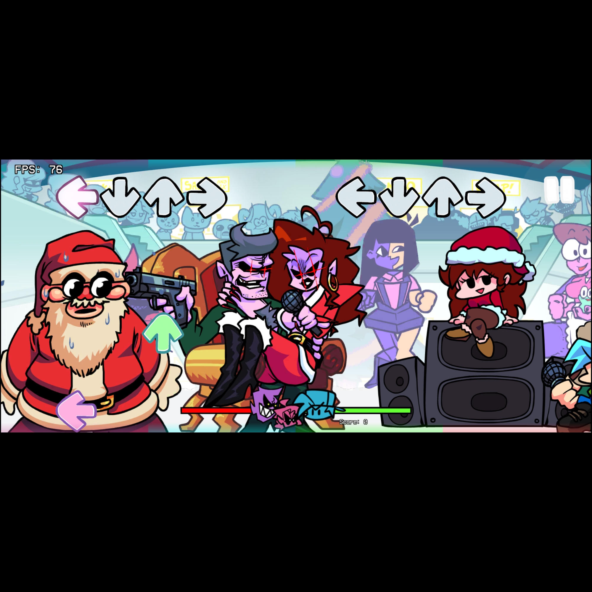 Friday Christmas Night Mod for Friday Night Funkin' | FNF Mods