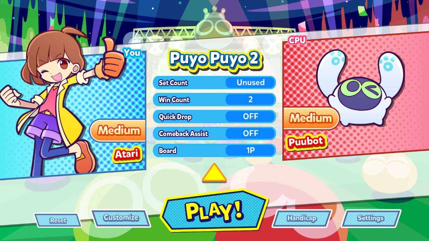 Spacetime Detective Agency Pack Mod for Puyo Puyo Champions | PPC Mods