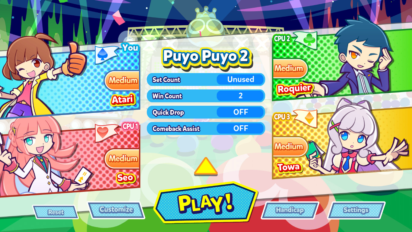Spacetime Detective Agency Pack Mod for Puyo Puyo Champions | PPC Mods