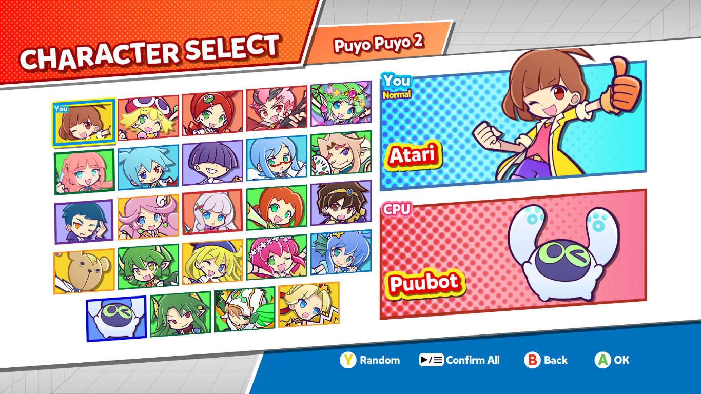 Spacetime Detective Agency Pack Mod for Puyo Puyo Champions | PPC Mods