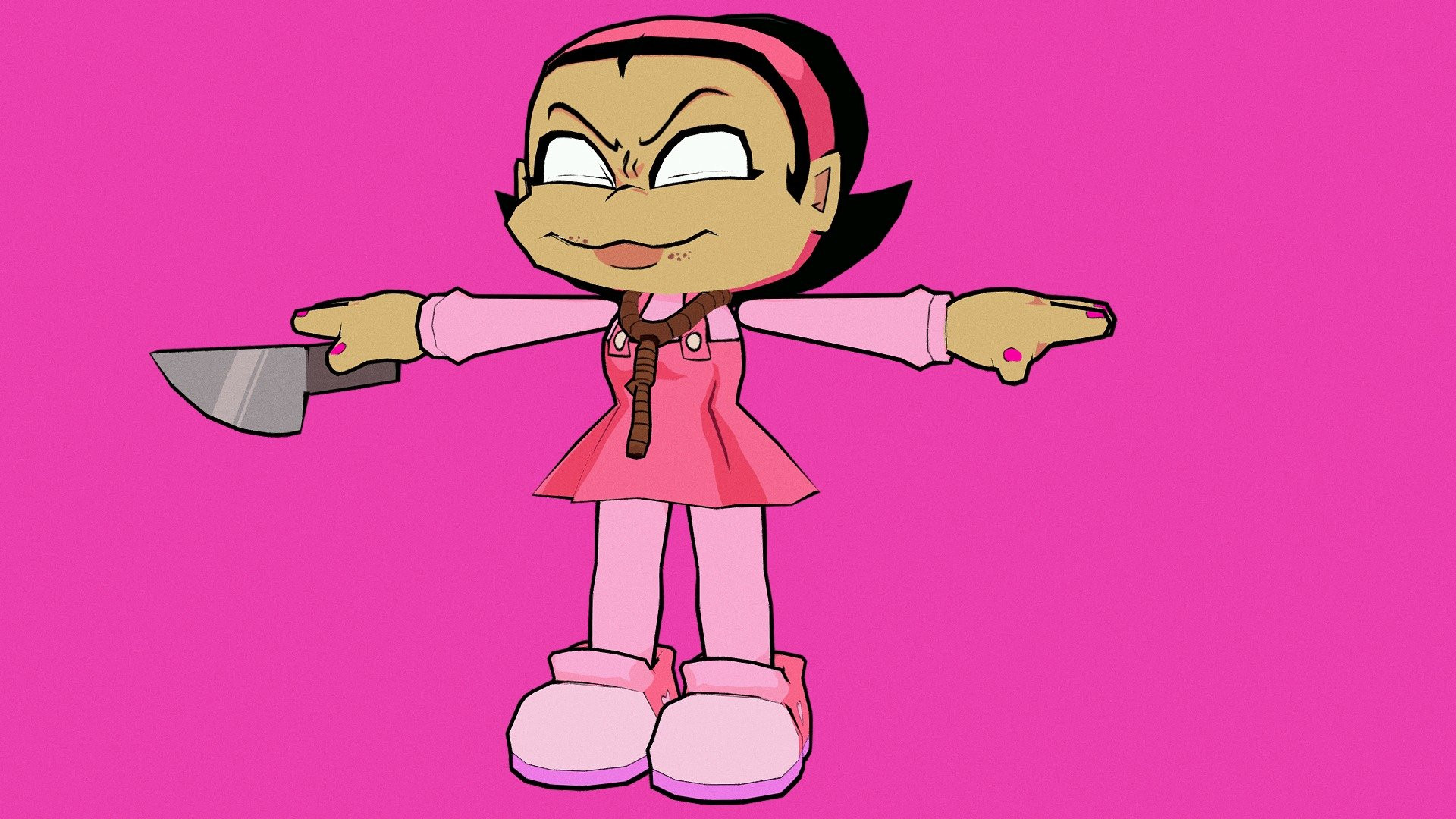 Nene - FanSong Week Part Mod for Friday Night Funkin' | FNF Mods