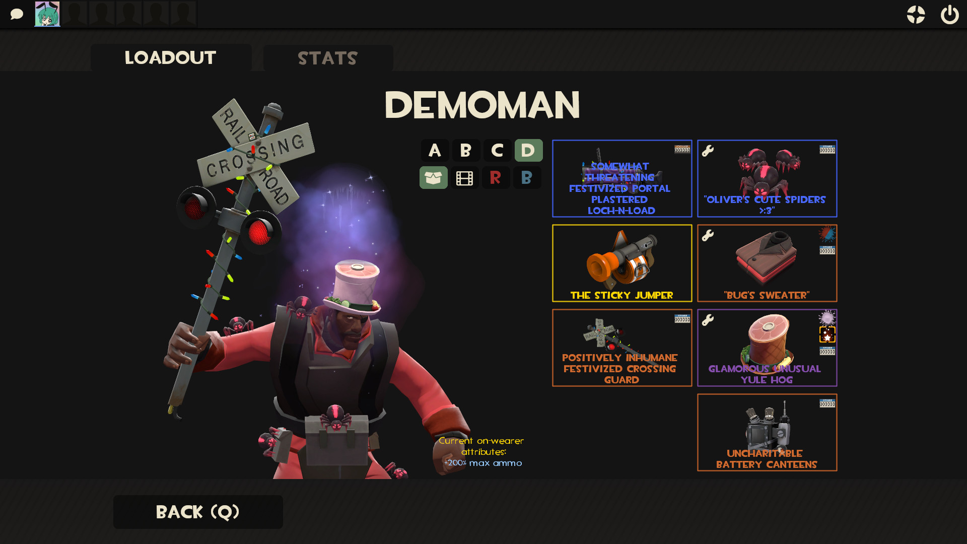 Festive Icon Recreations Mod for Team Fortress 2 | TF2 Mods