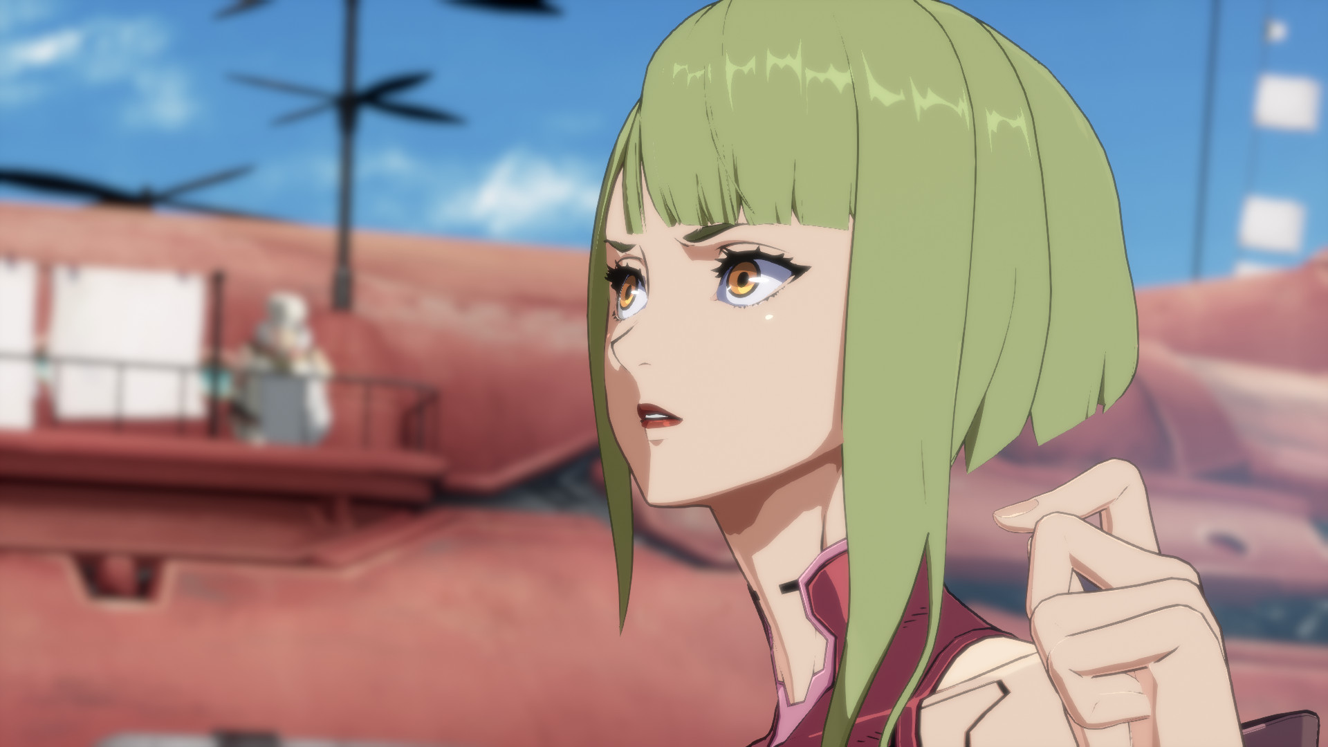 Ursula Lucy Mod for GUILTY GEAR -STRIVE- | GGST Mods