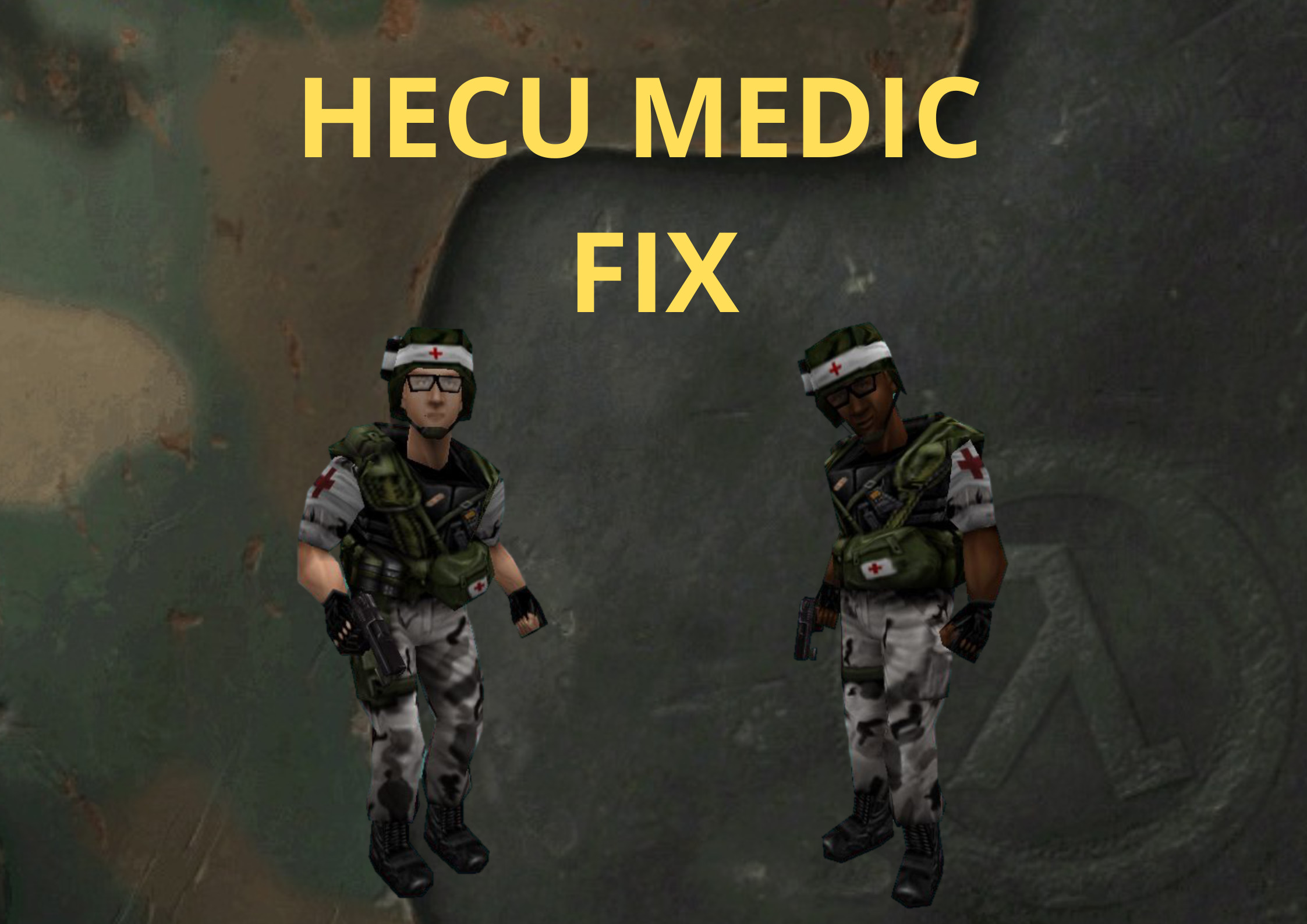 Hecu medic fix Mod for Half-Life: Opposing Force | HL:OF Mods