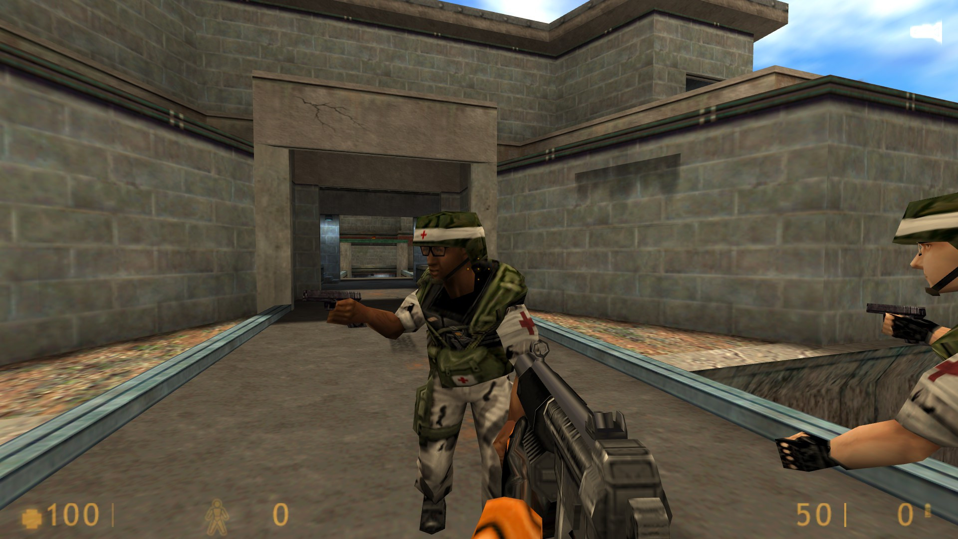Hecu medic fix Mod for Half-Life: Opposing Force | HL:OF Mods