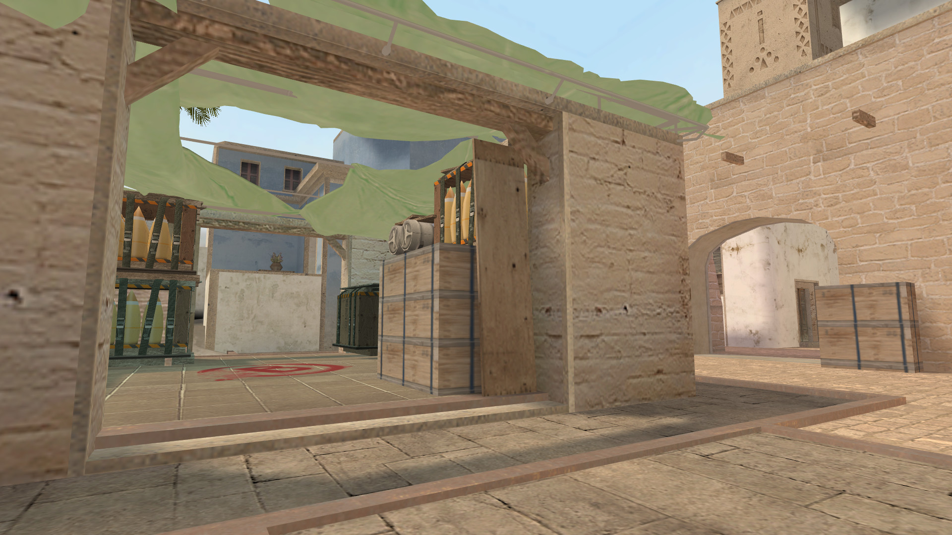 CS2: MIRAGE DEFINITIVE EDITION Mod for Counter-Strike 1.6 | CS1.6 Mods