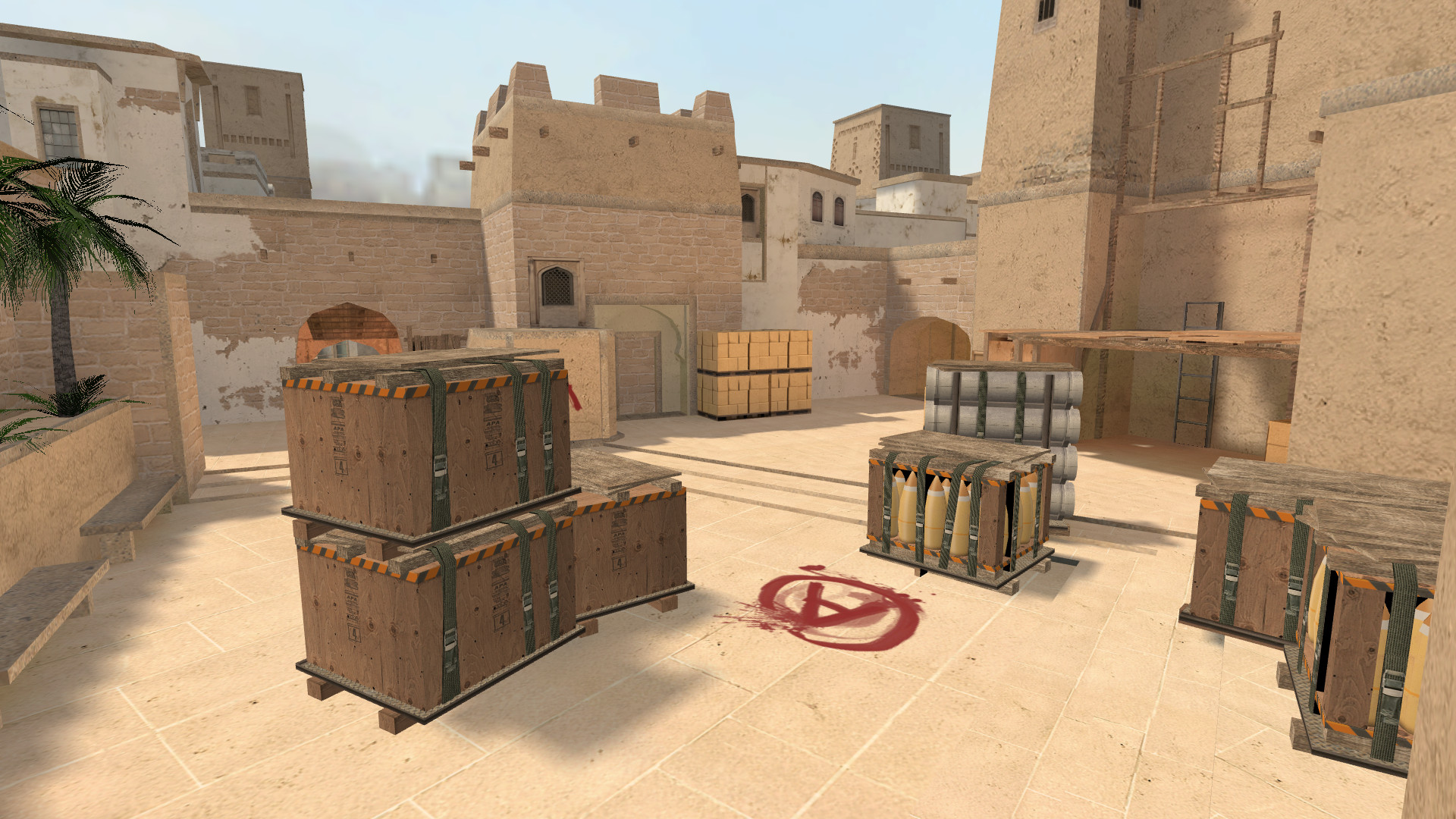 CS2: MIRAGE DEFINITIVE EDITION Mod for Counter-Strike 1.6 | CS1.6 Mods