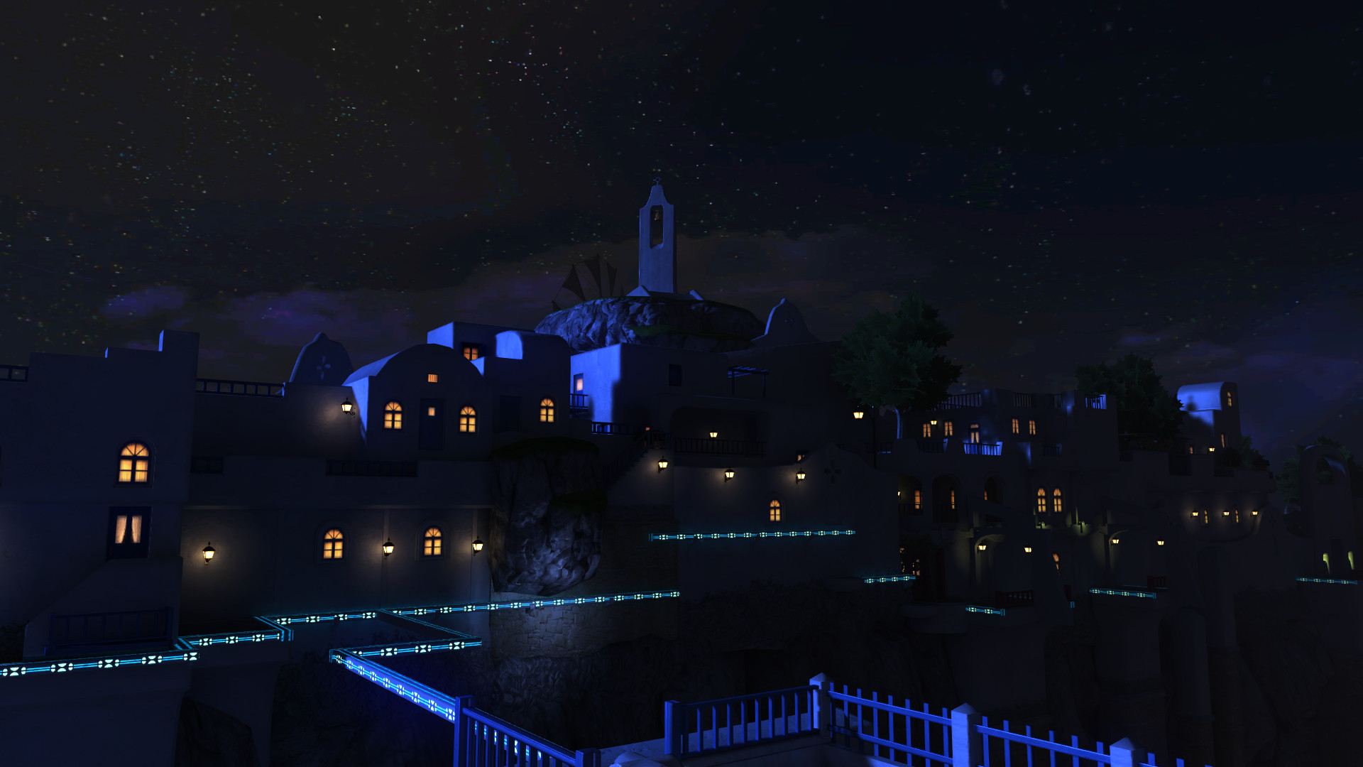 New Windmill Isle Night Lighting Mod for Unleashed Recompiled | UR Mods